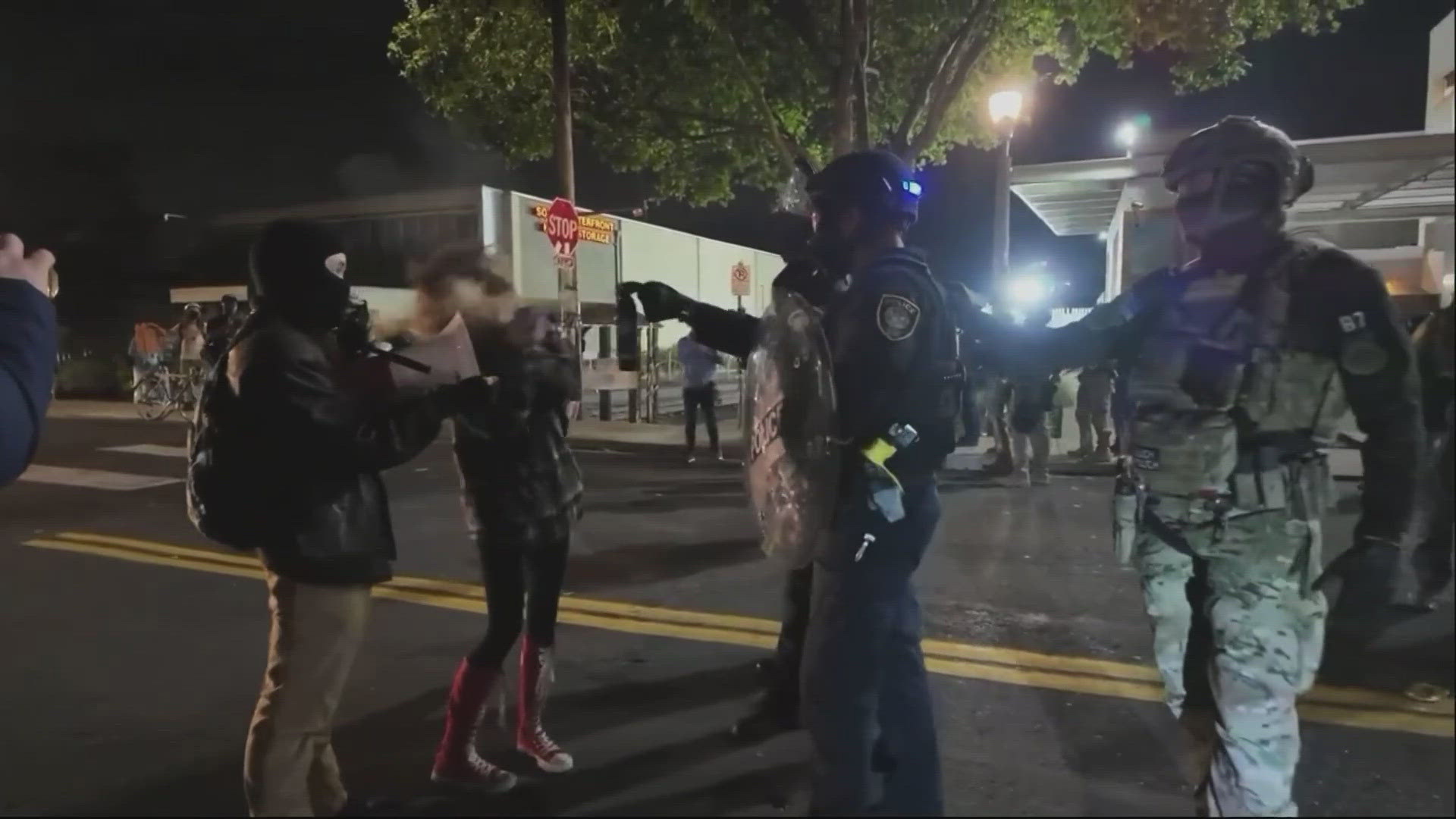 Oregon AG scolds DHS for 'unlawful use of force' in strongly worded letter | kgw.com