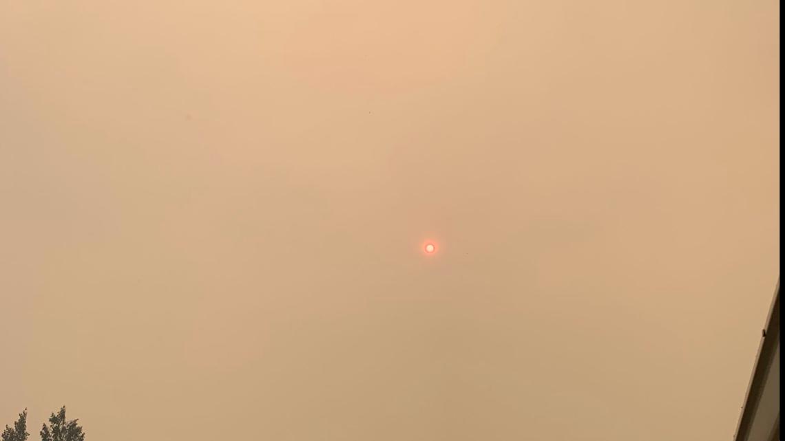 Your pics September 9, 2020: Images of the fiery skies across Oregon ...