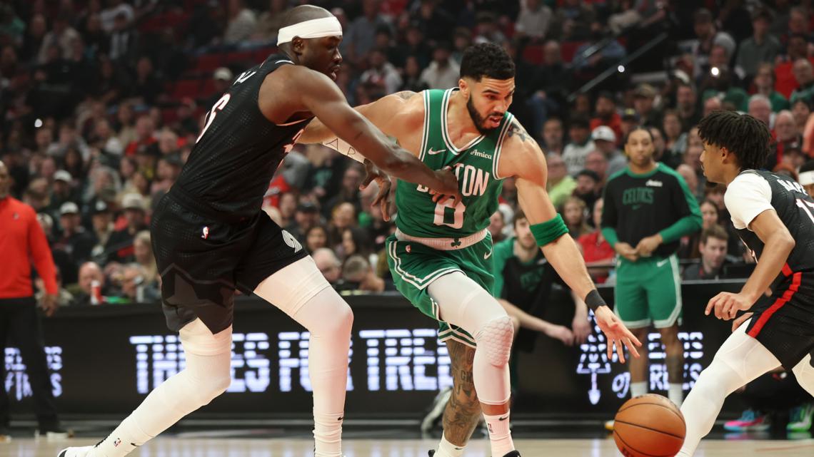 Boston Celtics beat Portland Trail Blazers, 129-116 | kgw.com