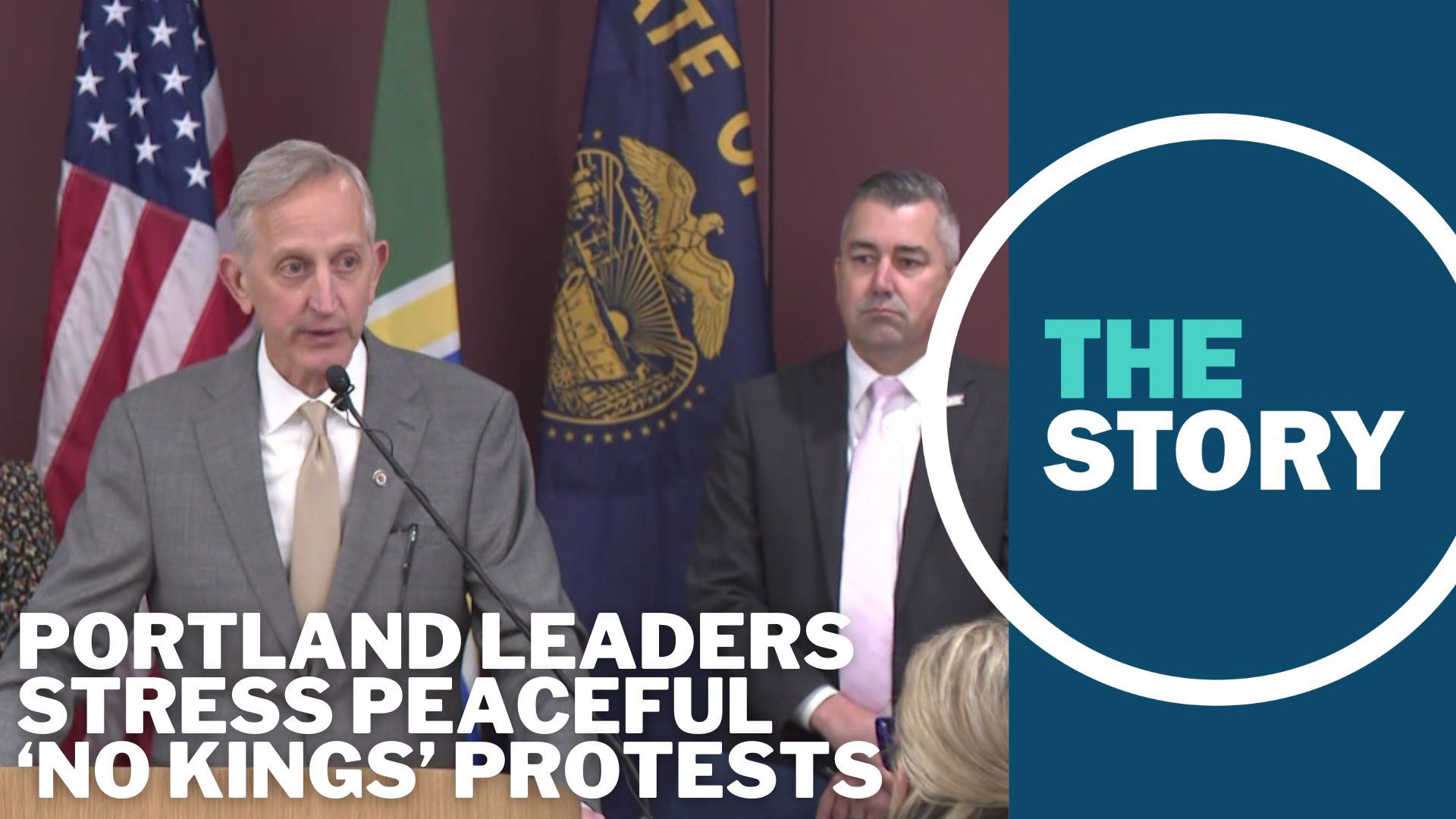 Portland leaders urge peaceful protest ahead of this weekend's 'No ...