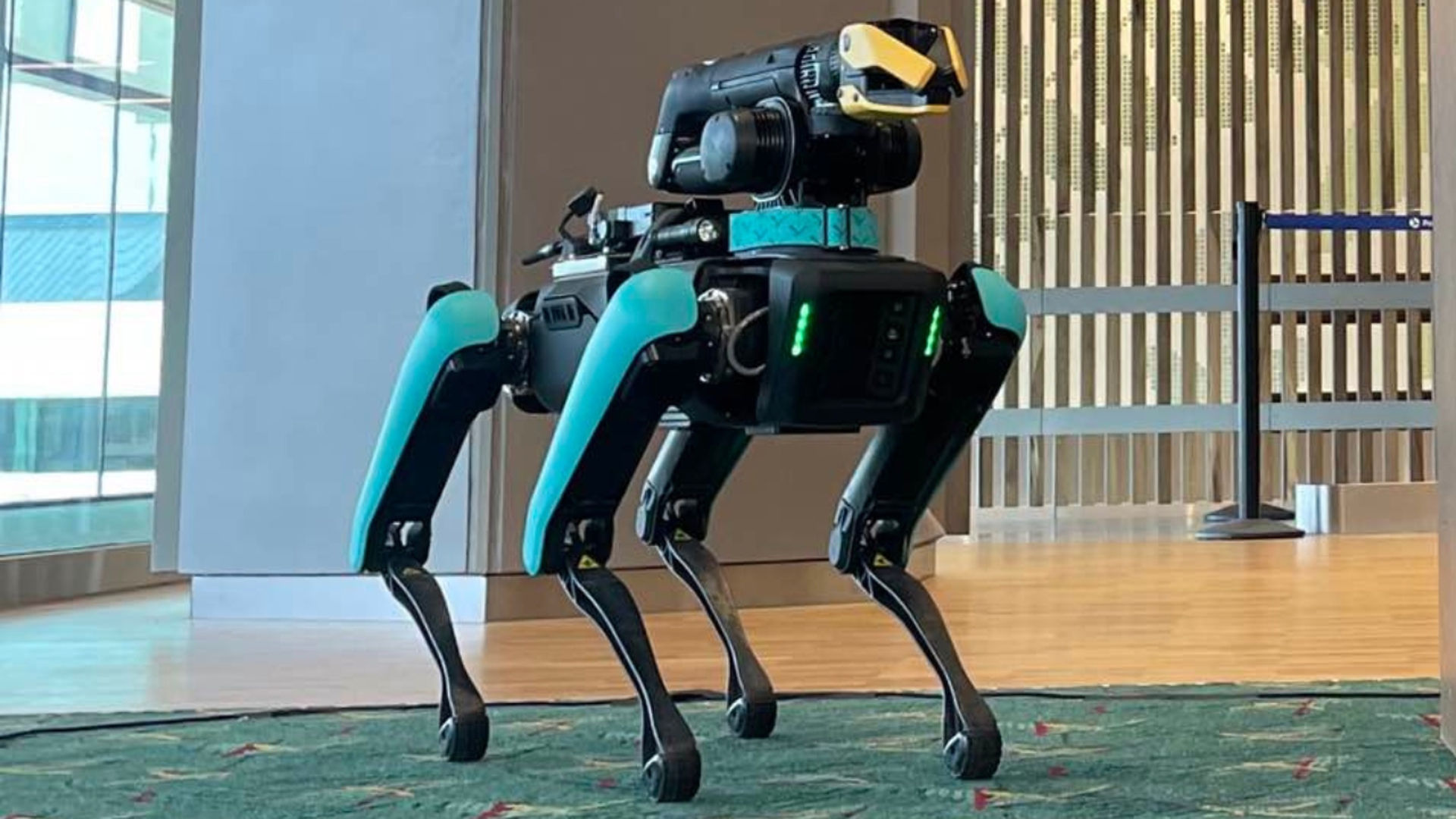 Portland police unveil robotic dog 'spot' for dangerous calls | kgw.com