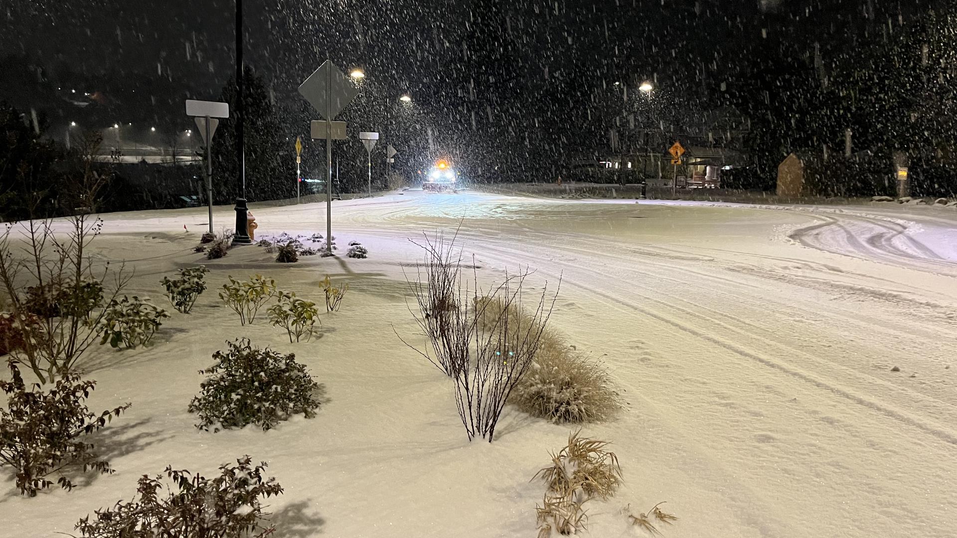 Portland road conditions and TriMet service Friday | kgw.com