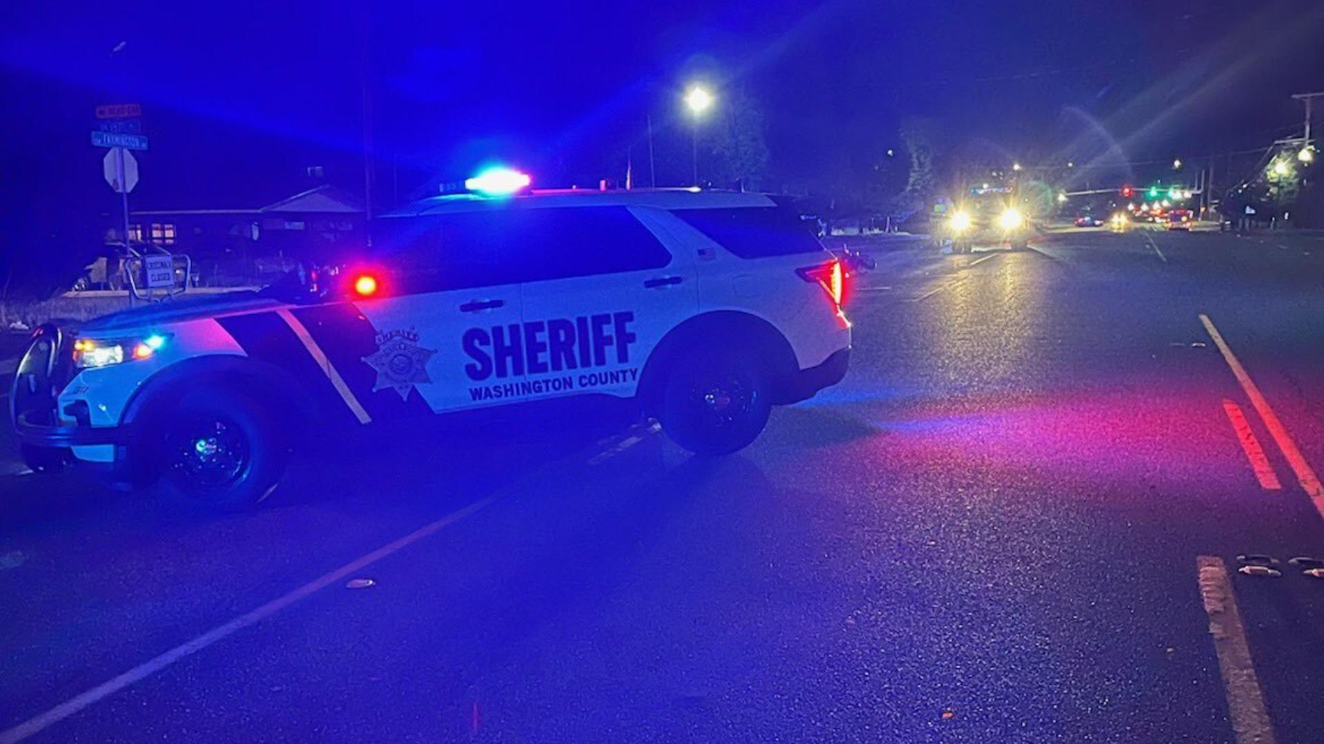 1 hospitalized after hit-and-run in Beaverton | kgw.com