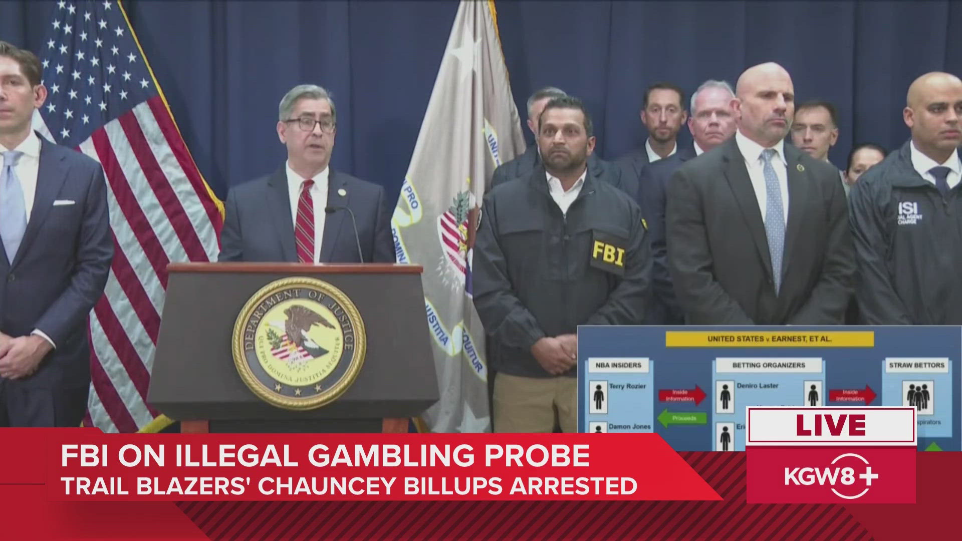 FBI press conference reveals trail of bets, Mafia money, and NBA ...