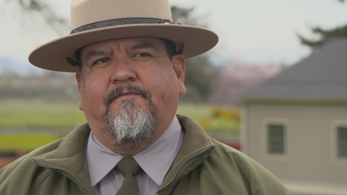 National Park Service Director Chuck Sams visits Fort Vancouver | kgw.com