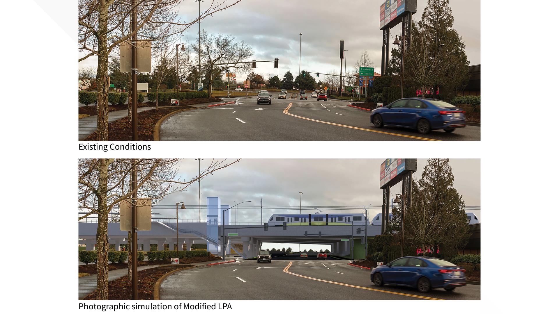 Photo simulations offer fresh look at I-5 bridge replacement | kgw.com