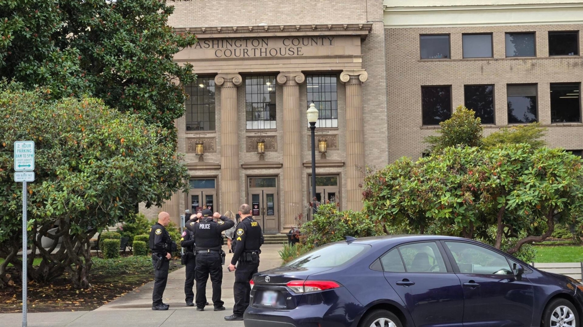 Bomb threat that prompted evacuations at Washington County Courthouse ...