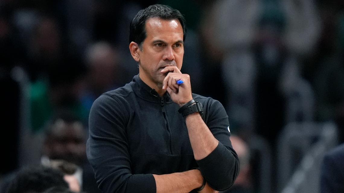 Erik Spoelstra: Legendary Filipino-American NBA basketball coach | kgw.com