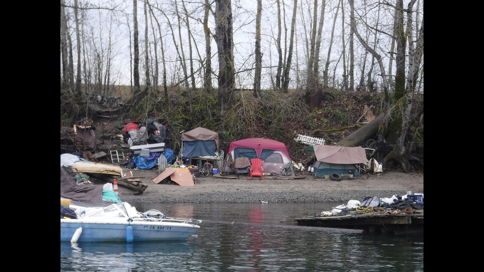 Transient boats now populating, sinking in Columbia River | kgw.com