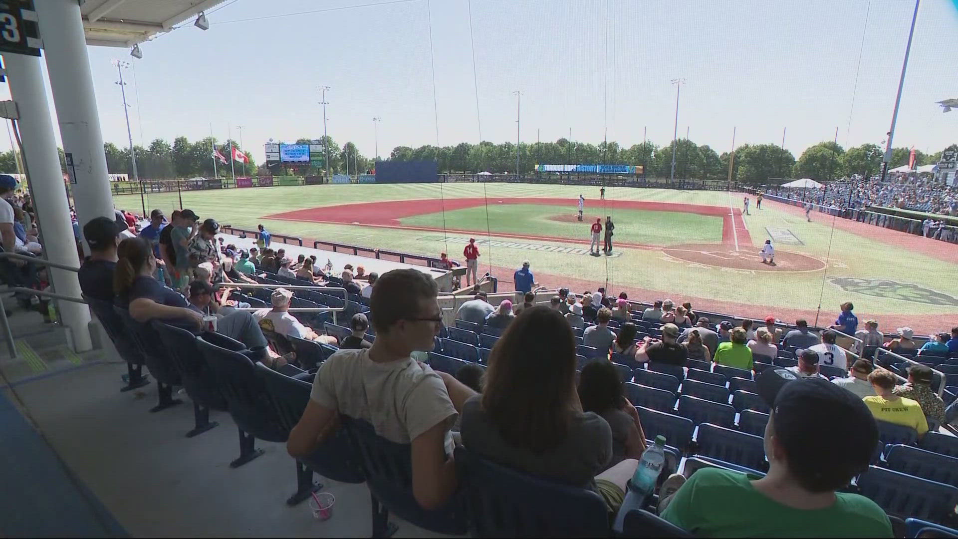 Hillsboro Hops play final game at old ballpark before move next season ...
