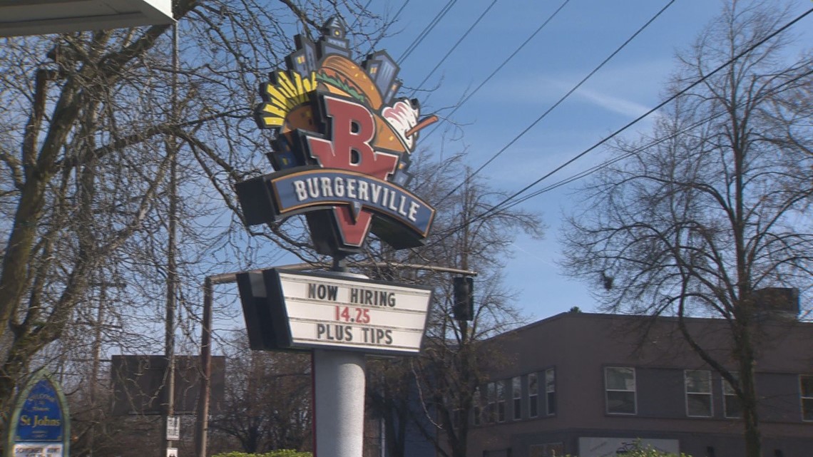 Burgerville to reopen two shuttered locations | kgw.com