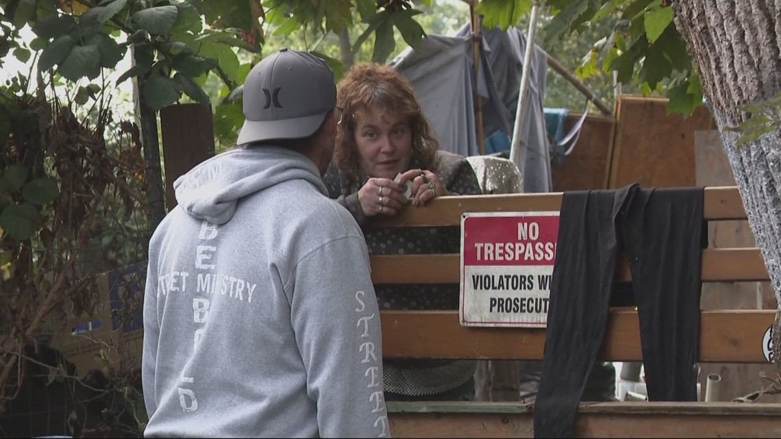 Homeless Salem residents have not seen the benefit of Measure 110 | kgw.com
