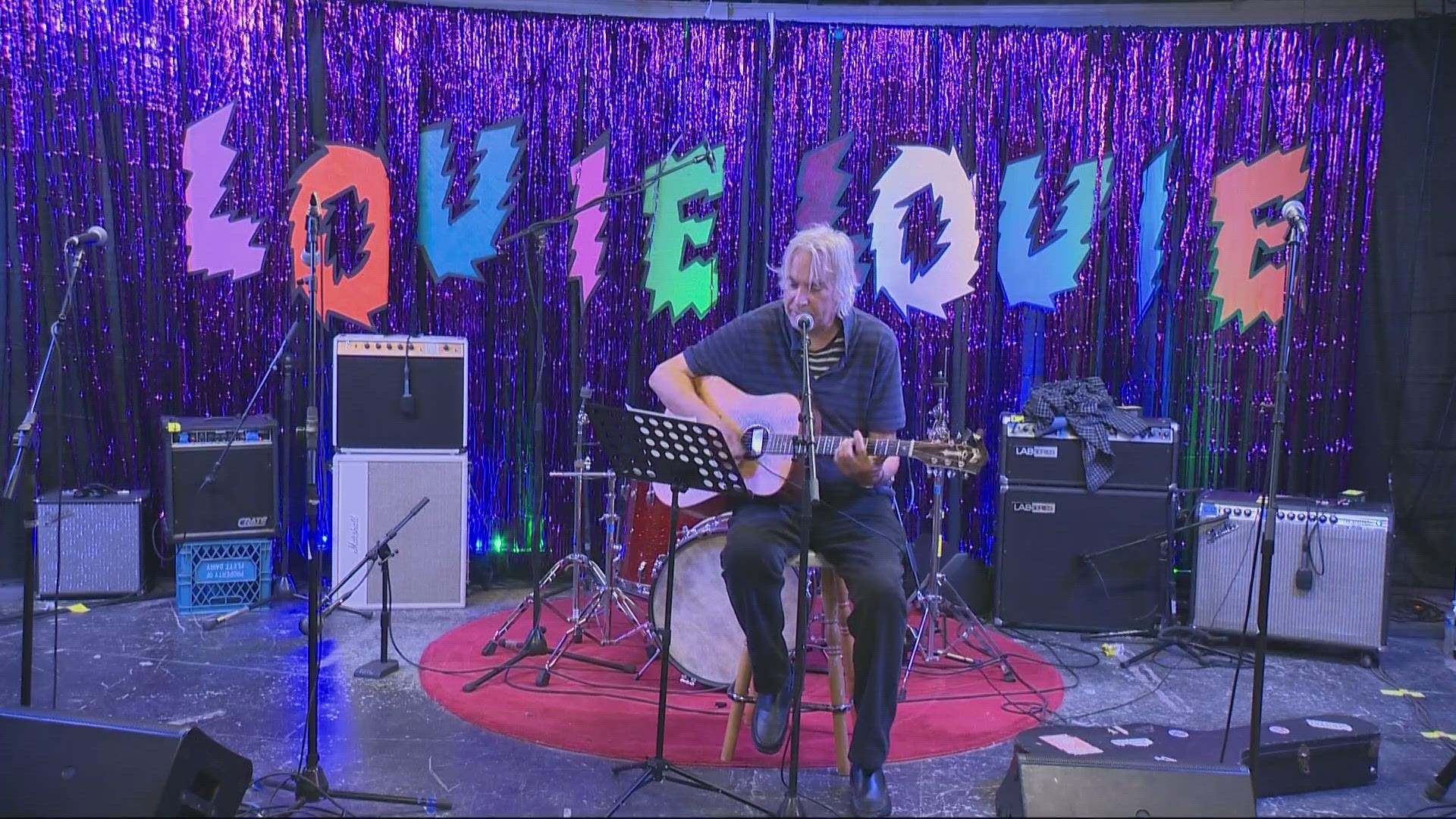 Musicians perform in 'Louie Louie' marathon concert | kgw.com