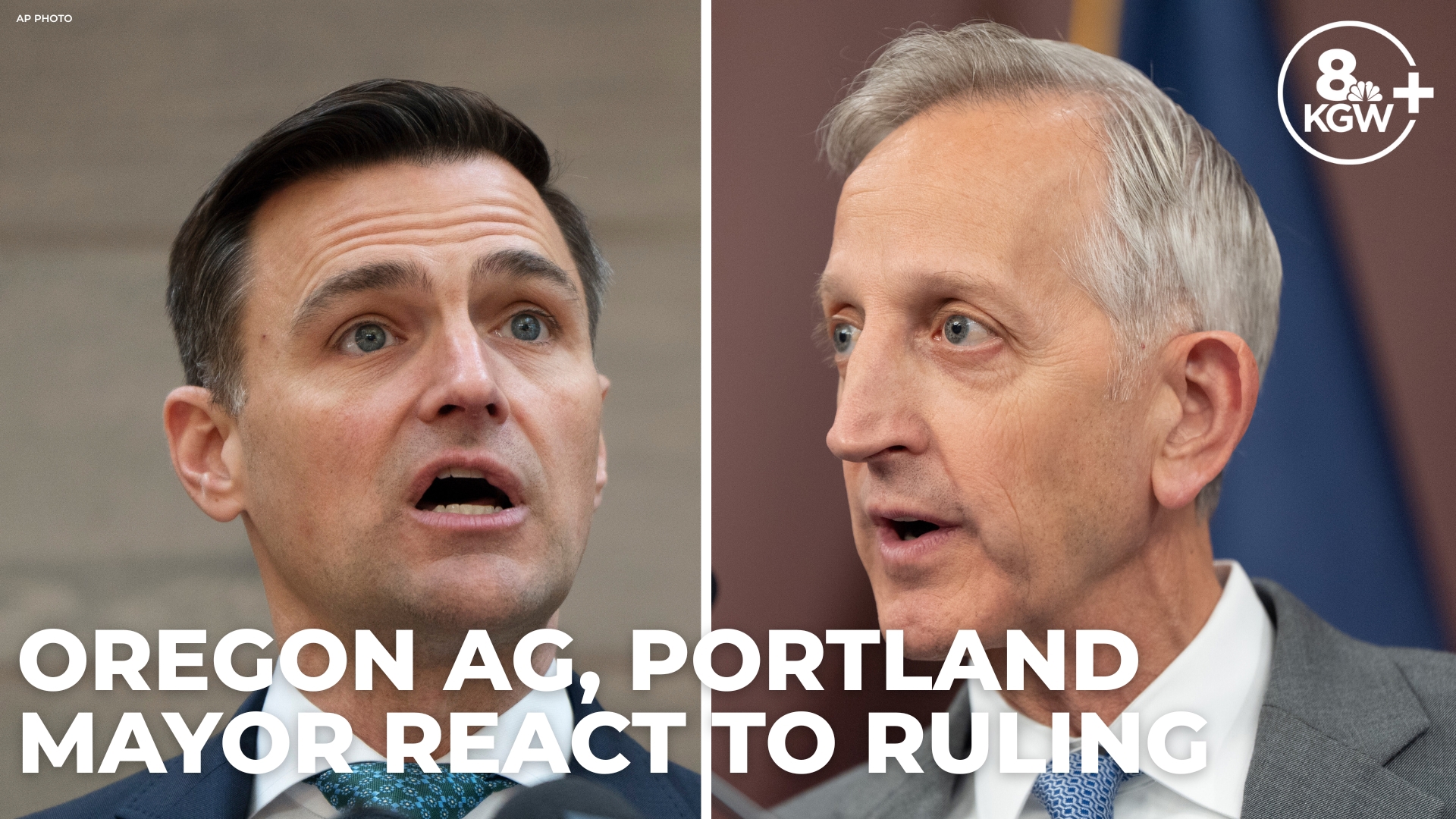 Oregon AG, Portland mayor react after judge temporarily blocks National Guard deployment | kgw.com