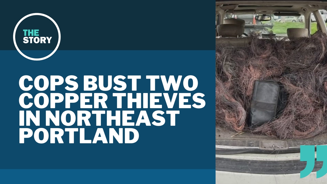 Portland police bust copper wire thieves as CenturyLink reports some ...
