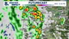 Thunderstorms roll into Portland metro area; hail, winds expected | kgw.com
