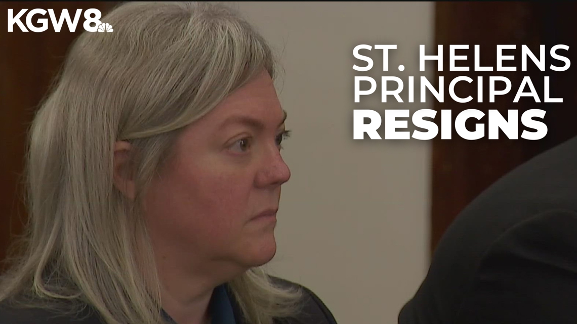 St. Helens High School principal resigns | kgw.com