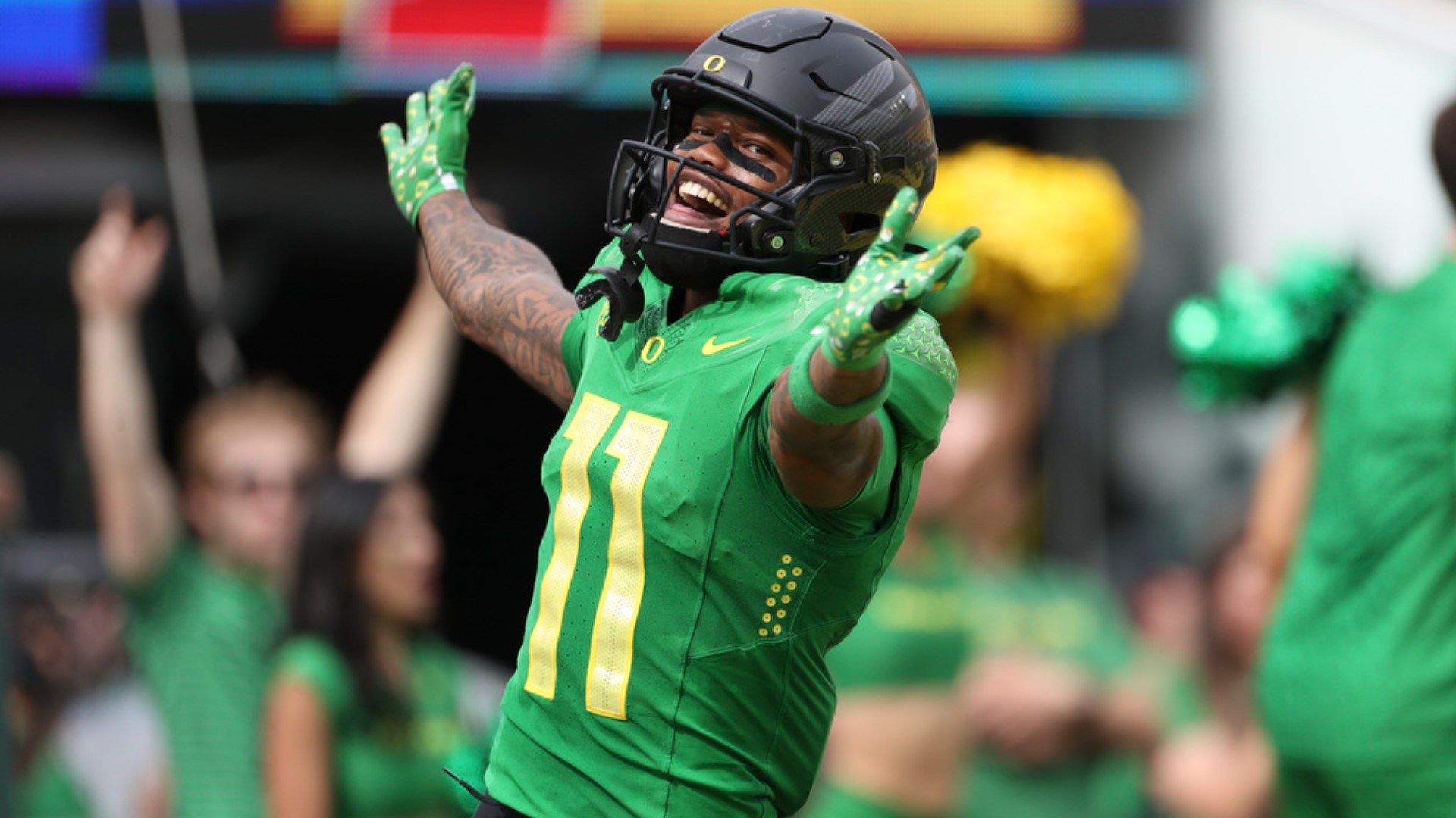 Troy Franklin of Oregon Ducks joining 2024 NFL Draft | kgw.com