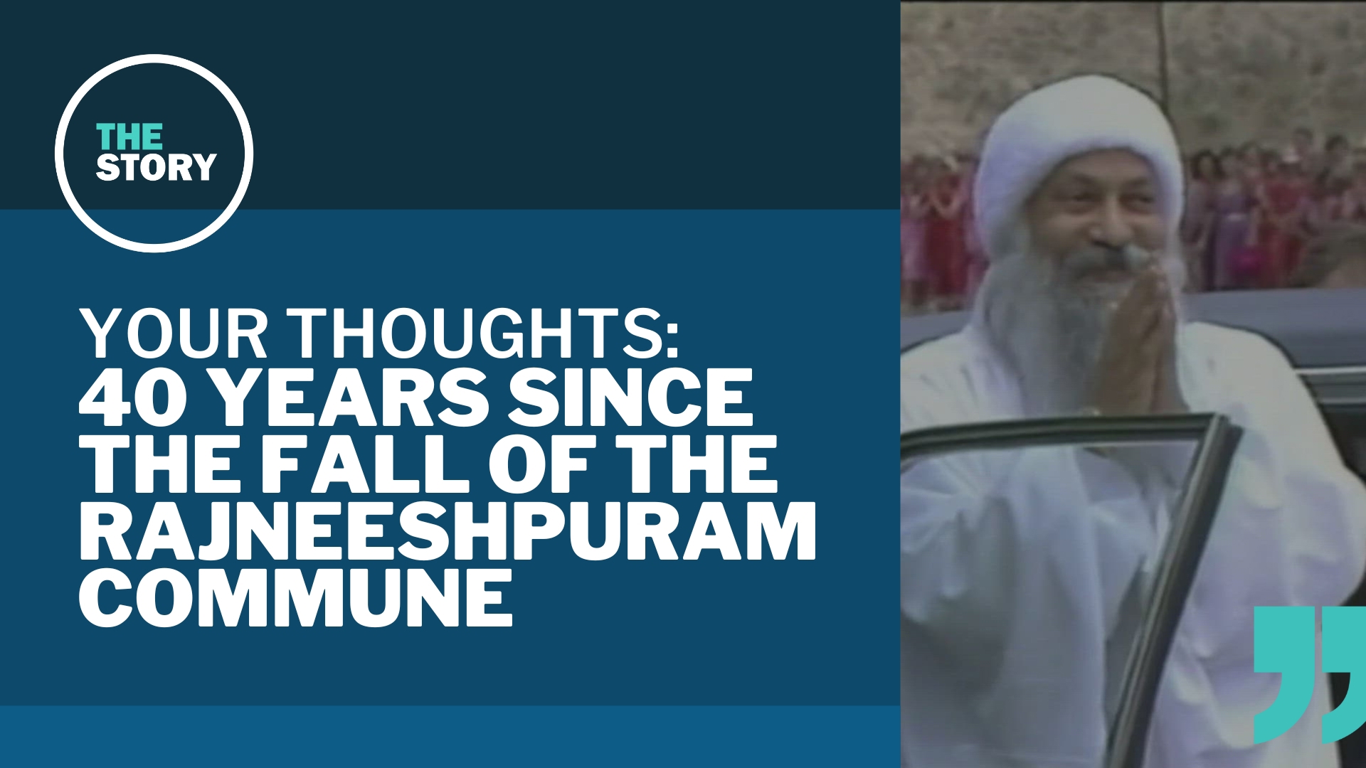 Memories of the Rajneeshpuram commune | Your Thoughts | kgw.com