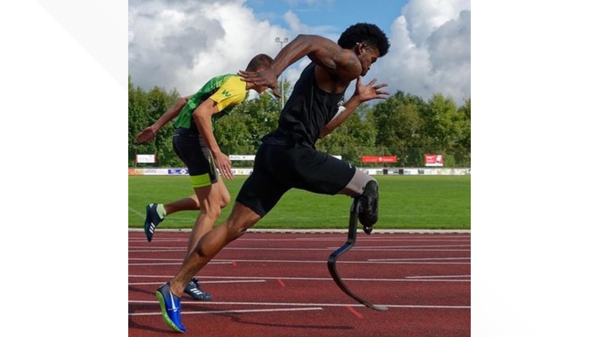 Paralympic sprinter's prosthetic leg stolen at Beaverton gym | kgw.com