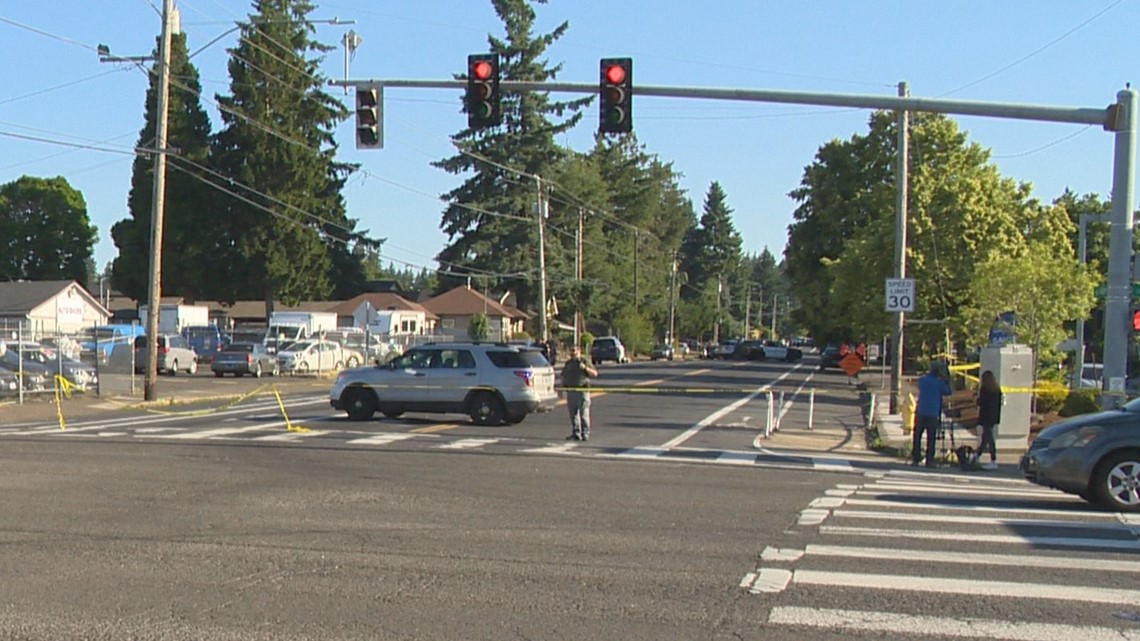 8 juveniles detained after Southeast Portland shooting | kgw.com