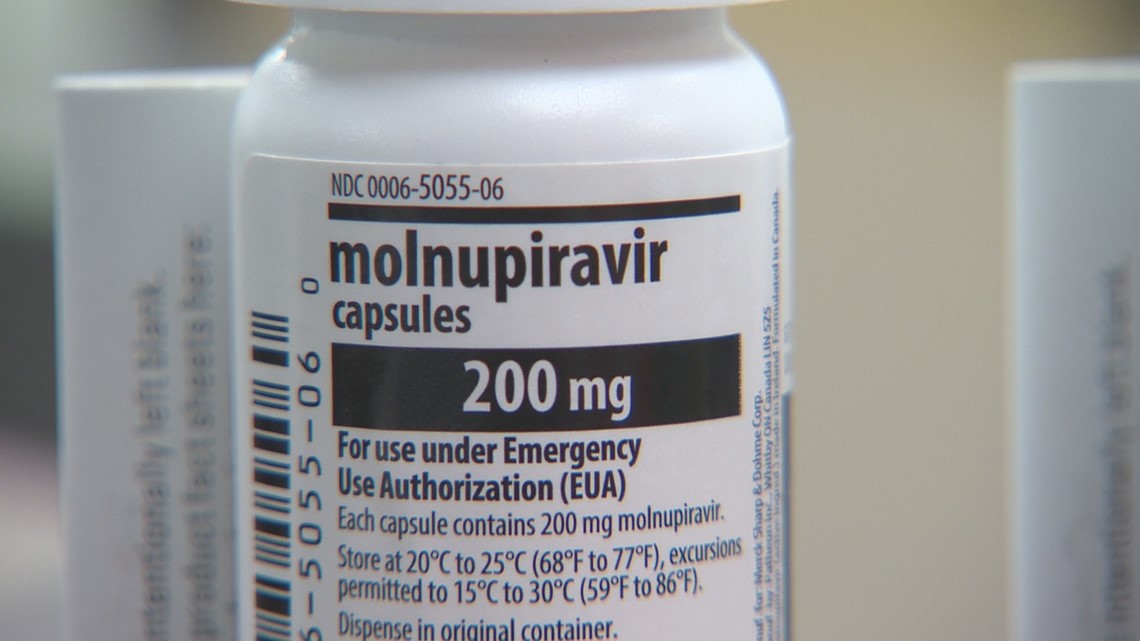 Merck's COVID-19 pill available in Portland metro area | kgw.com