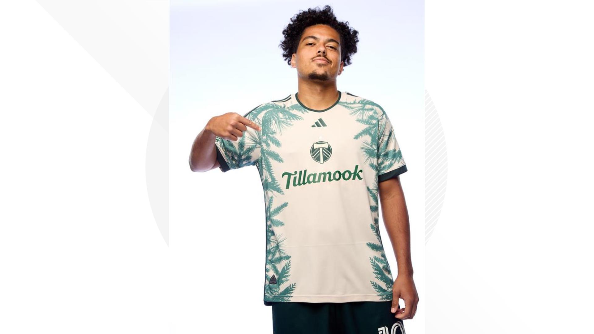 Portland Timbers unveil Tillamook as jersey partner | kgw.com