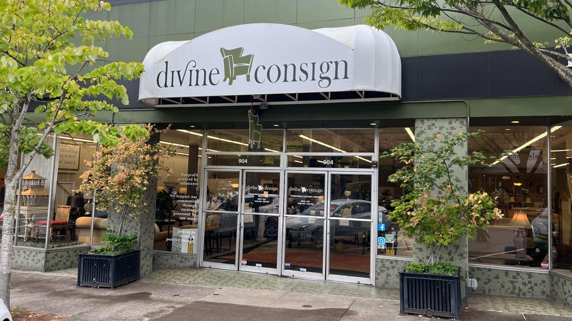 Vancouver's Divine Consign will remain open | kgw.com