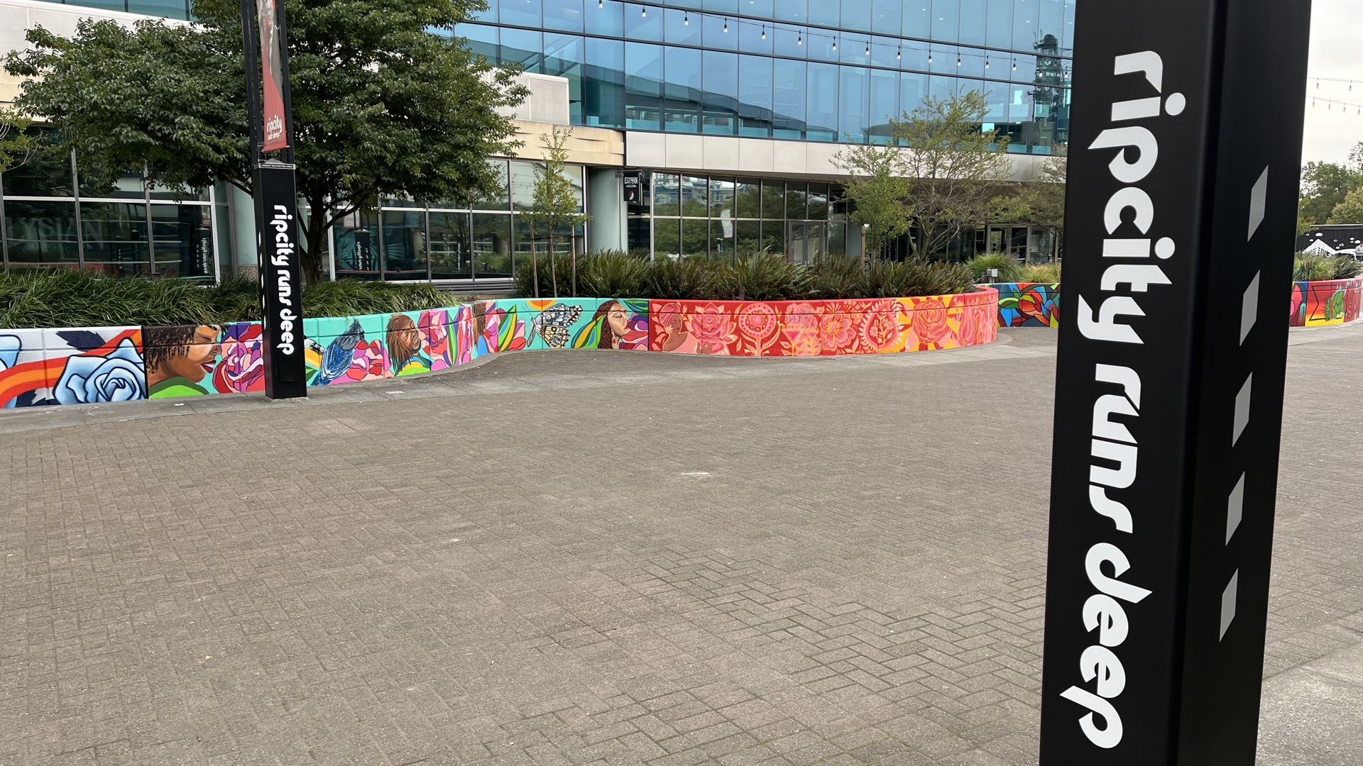 Meet the Portland artists behind Moda Center's ‘Roots to Roses’ murals ...