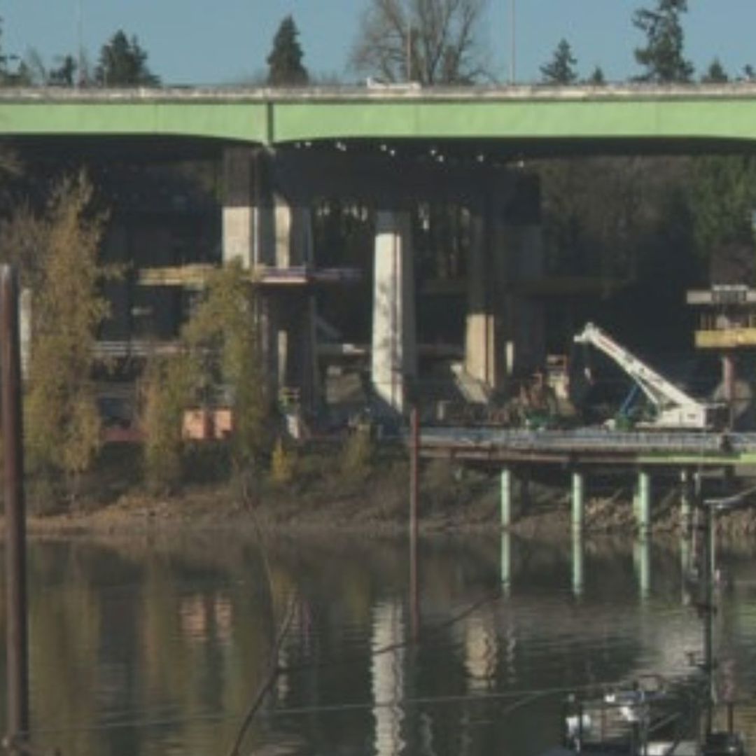 Interstate 205 at Abernethy Bridge to close overnight this Friday ...