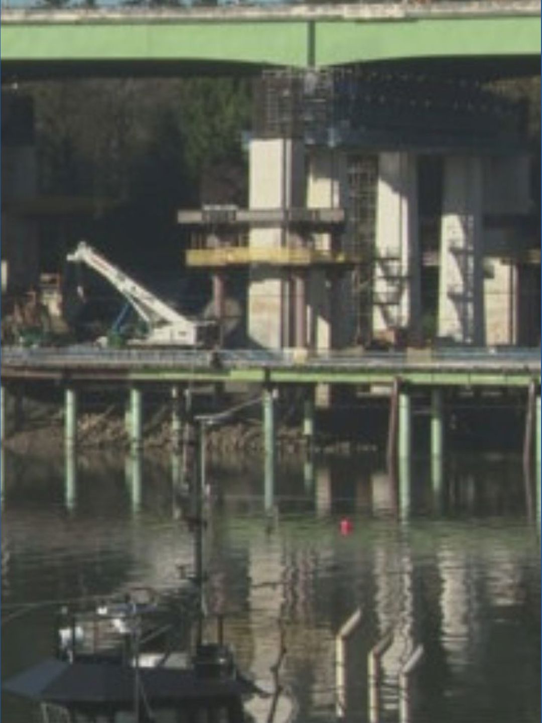 Interstate 205 at Abernethy Bridge to close overnight this Friday ...