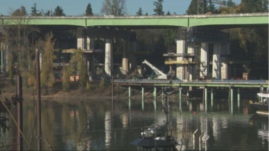 Interstate 205 at Abernethy Bridge to close overnight this Friday ...