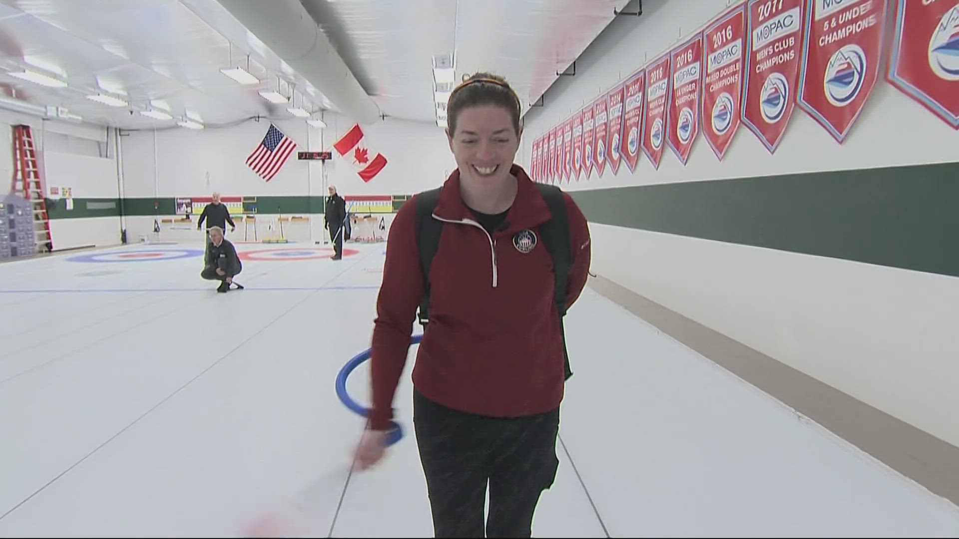 Vancouver woman headed to 2026 Winter Olympics to help create ice used ...