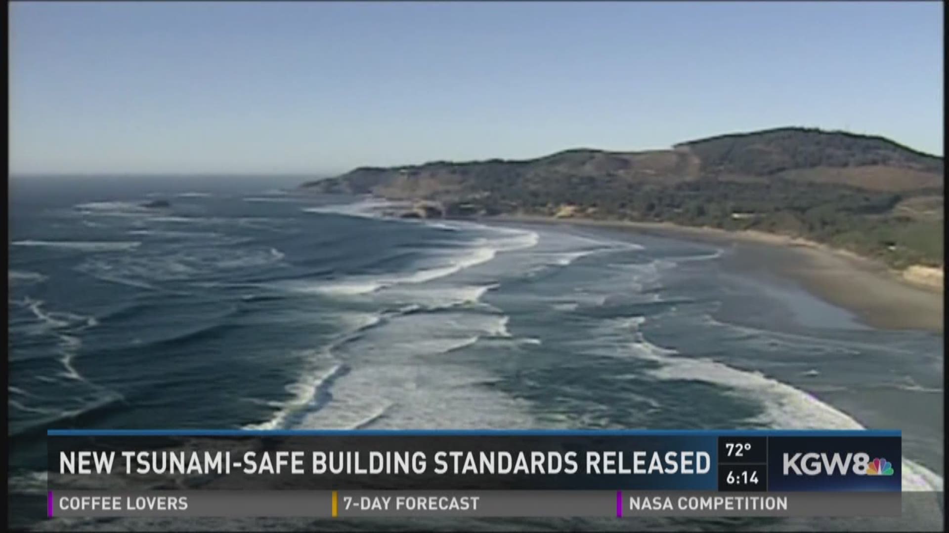 First tsunami-safe building standards released | kgw.com