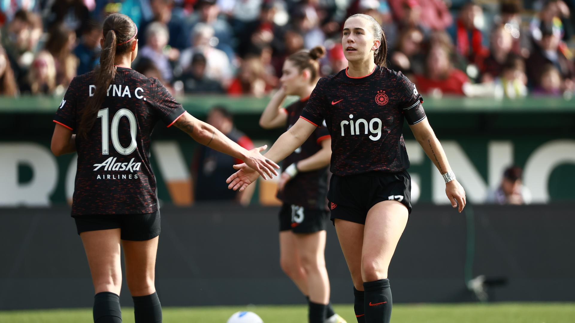 Portland Thorns transfer Sam Coffey to Manchester City | kgw.com