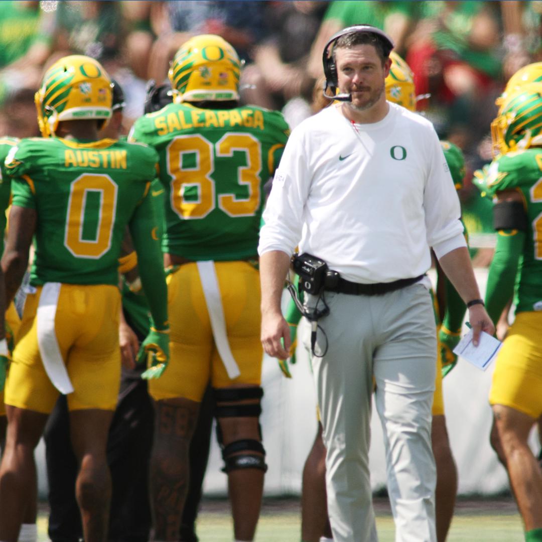 Surprise! Oregon slots in at No. 9 in first College Football Playoff ...