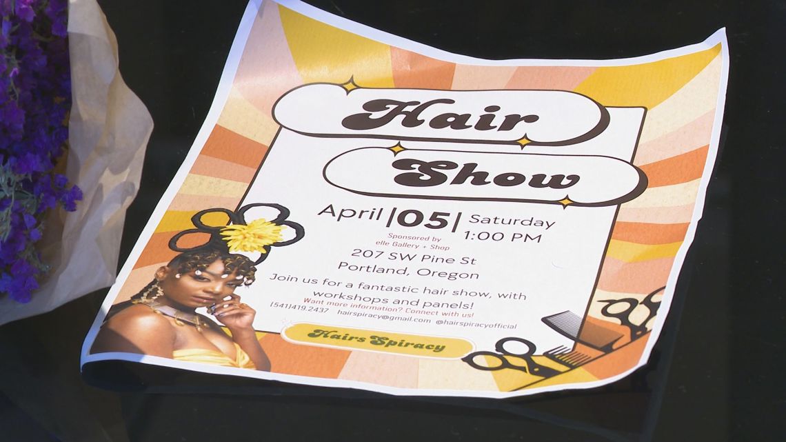 Portland celebrates Black hair at Inaugural "HairSpiracy" hair show ...