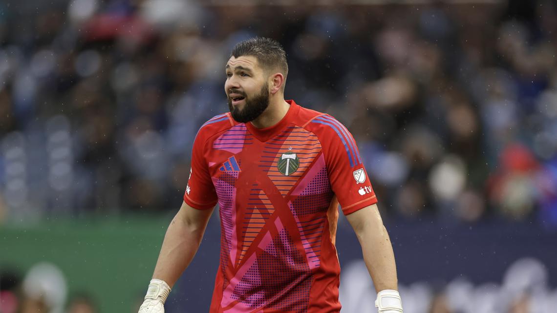 Hartel's double helps St. Louis beat Portland 2-1 | kgw.com