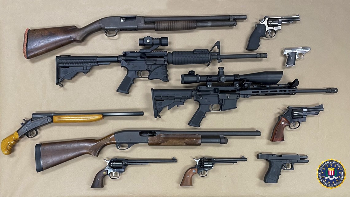 FBI Portland: Bust nets guns, cocaine and fentanyl | kgw.com