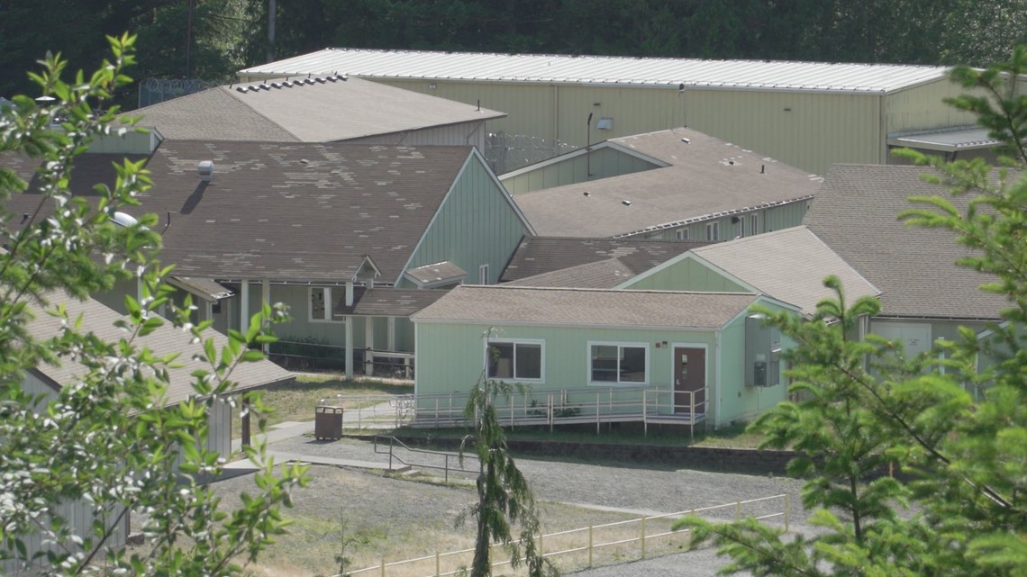 Larch Corrections Center in Clark County to close Tuesday | kgw.com