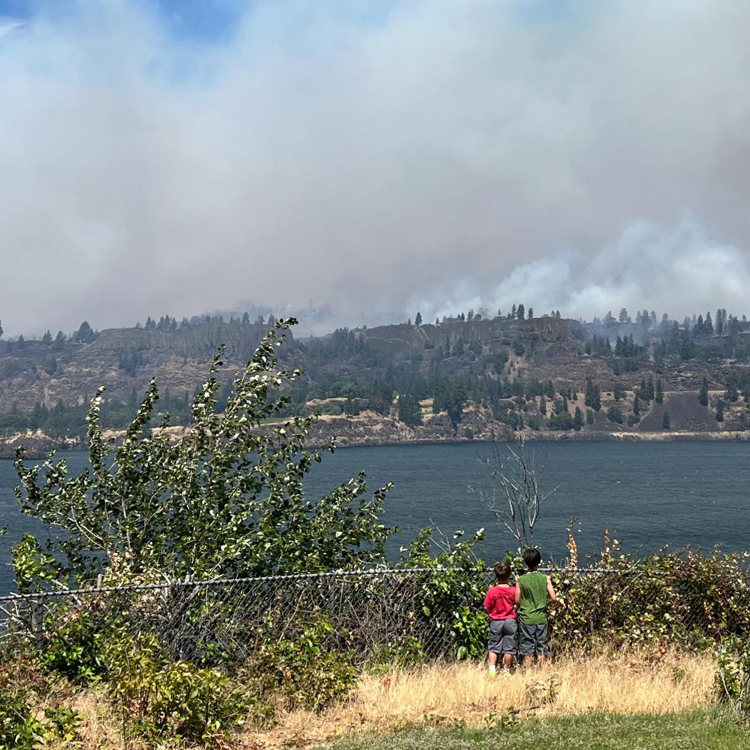 Burdoin Fire in Washington remains at 5% containment | kgw.com