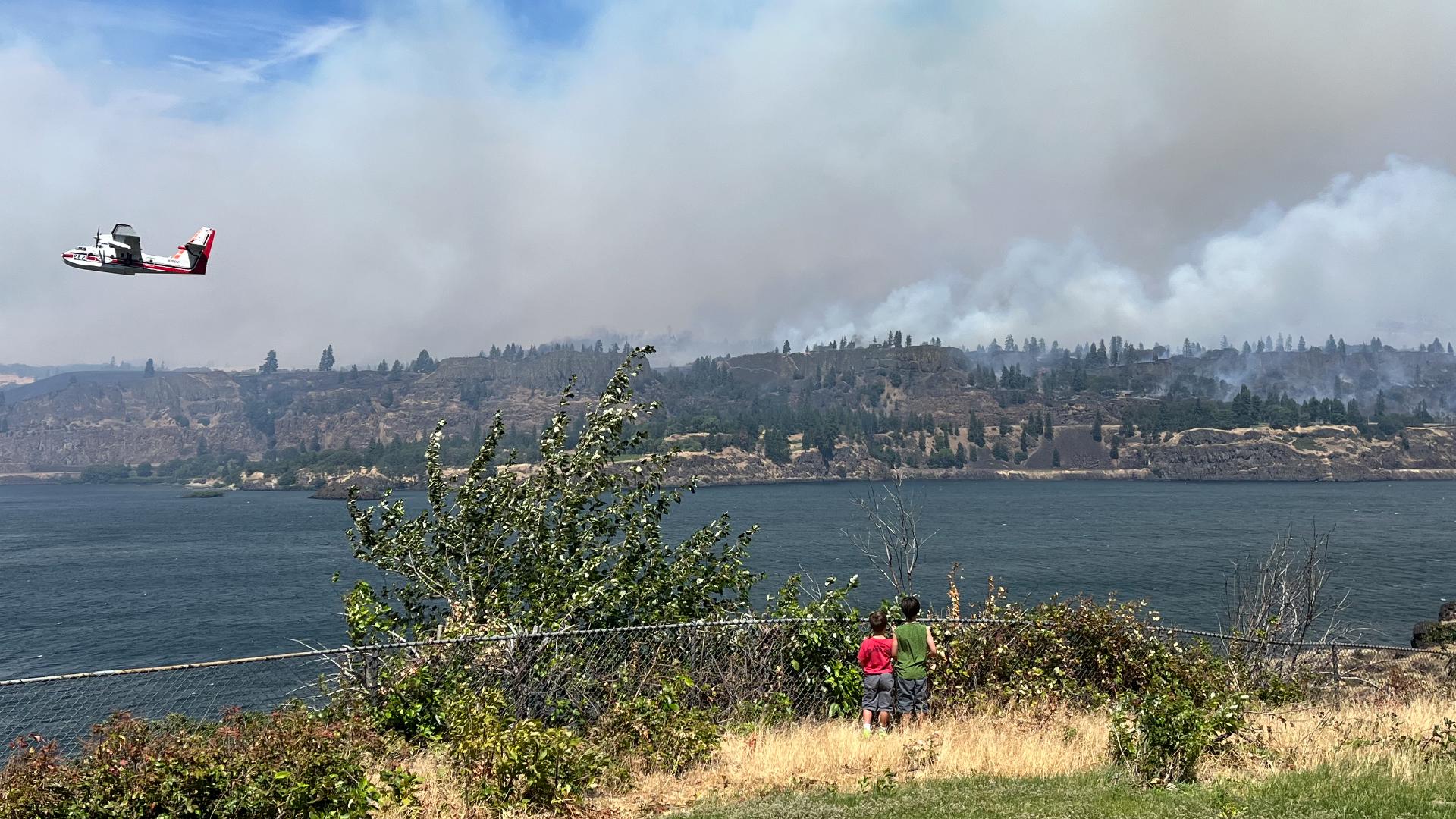 Burdoin Fire in Washington remains at 5% containment | kgw.com