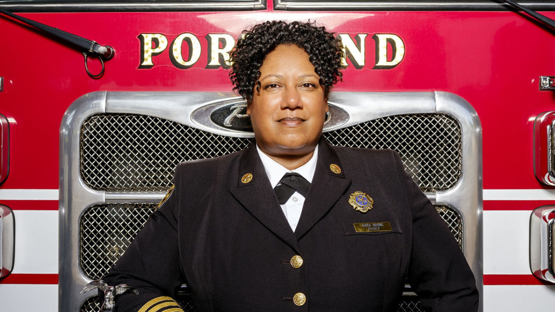 Portland Fire Chief Sara Boone to retire in July | kgw.com