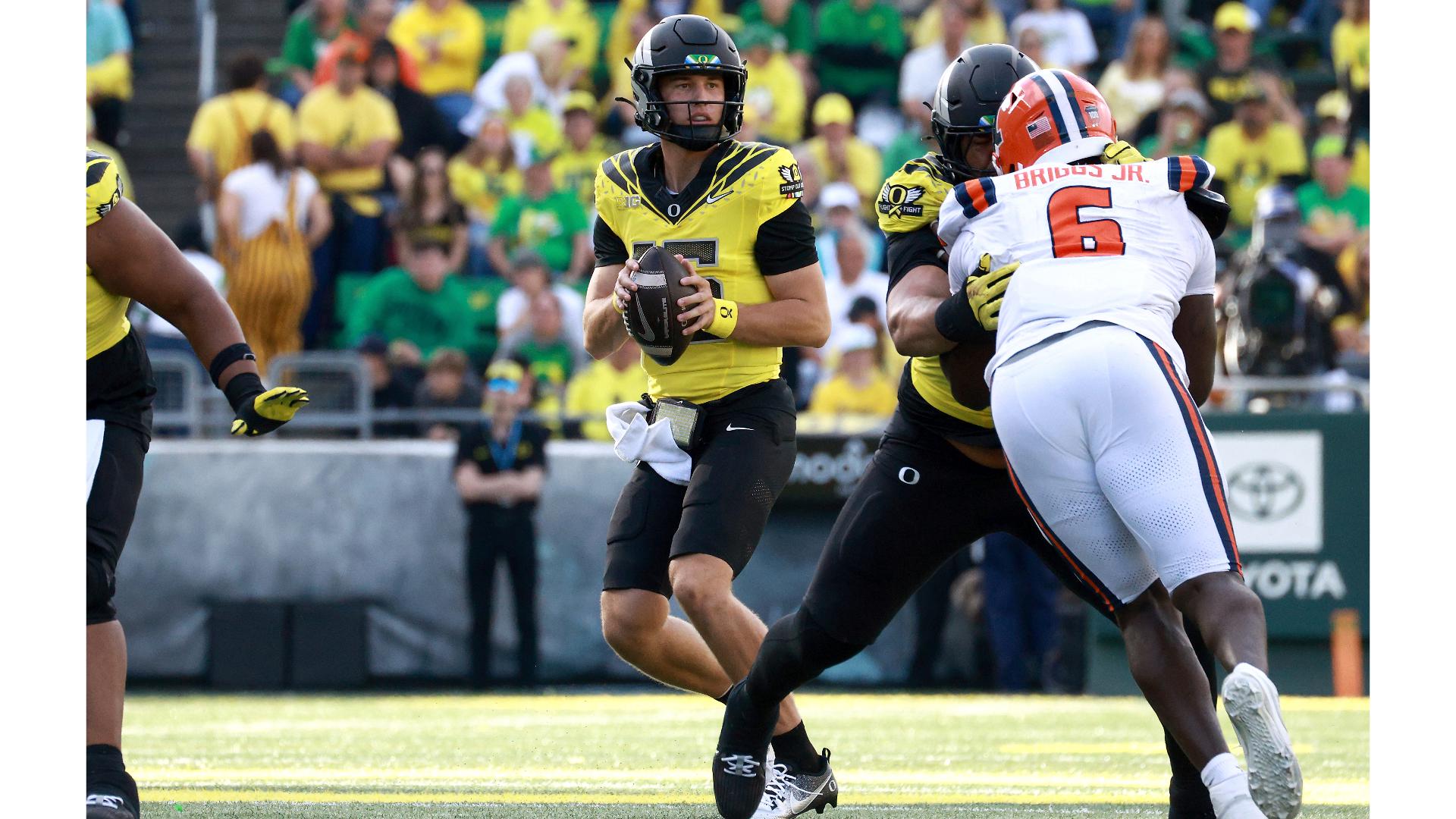 Top-ranked Oregon expected to rout Michigan | kgw.com