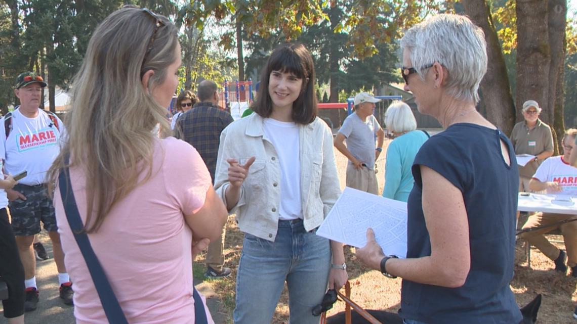 A look at Marie Gluesenkamp Perez, candidate for Congress | kgw.com