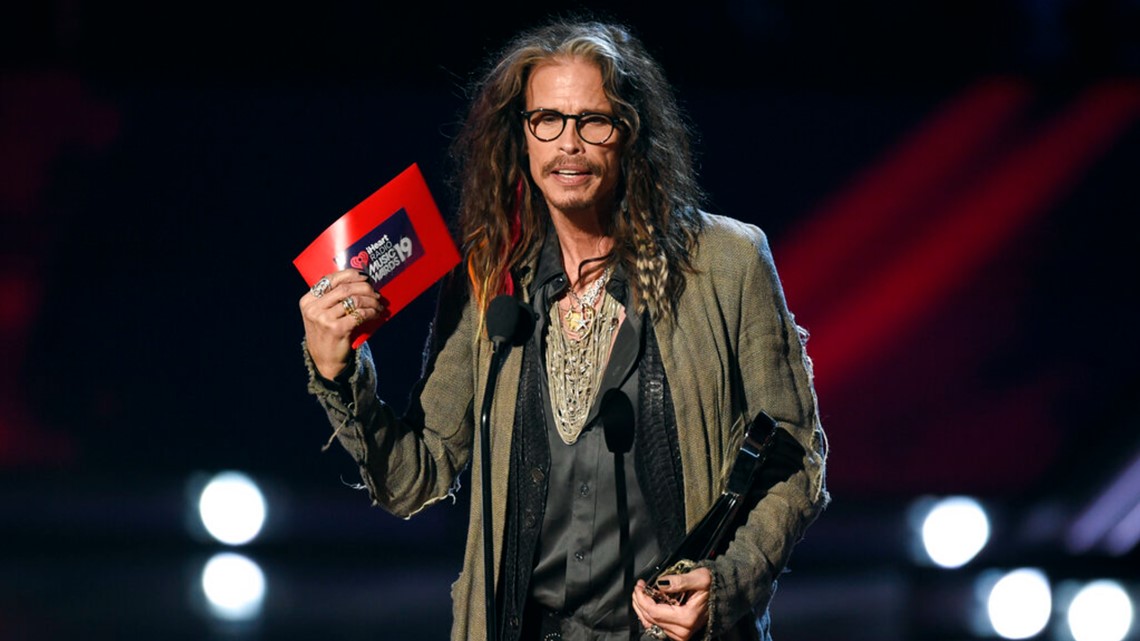 Woman sues Steven Tyler for alleged child sex assault in 1970s | kgw.com