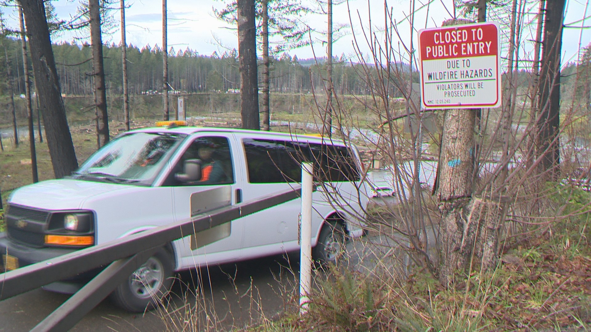 Marion County reopens Santiam Canyon's wildfire-affected parks | kgw.com