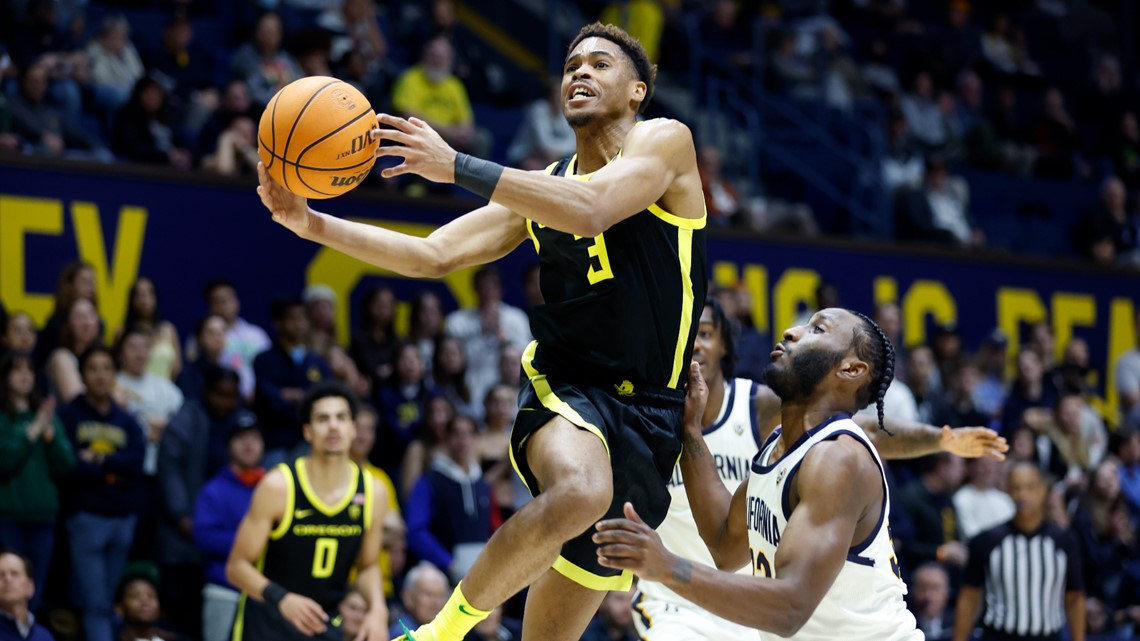 Oregon's men's basketball rolls past Troy | kgw.com