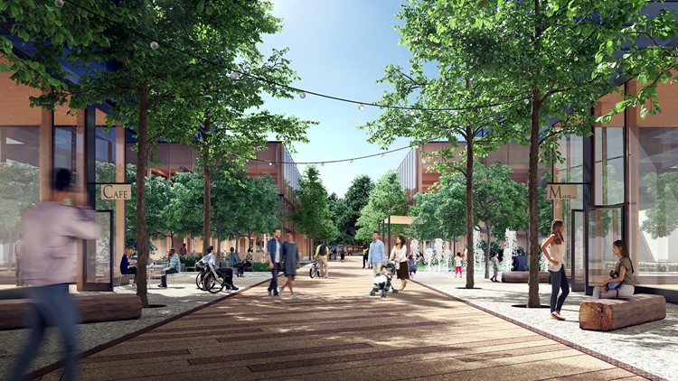 Lloyd Center plan could add 5,000 homes, demolish mall | kgw.com