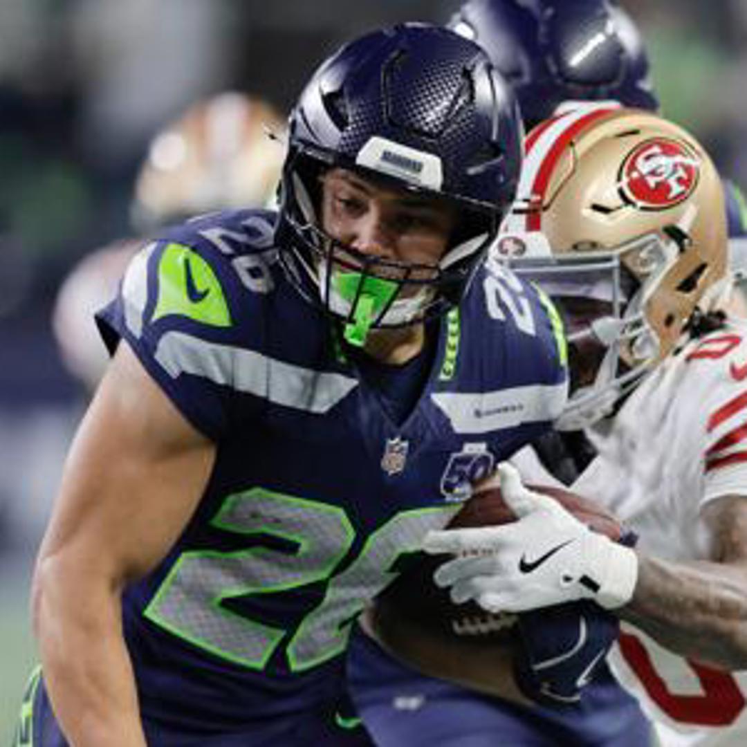 Seahawks RB Zach Charbonnet out for remainder of playoffs with knee ...